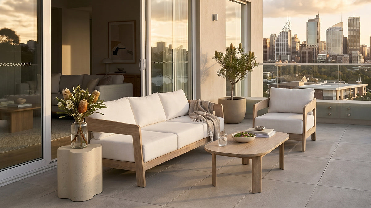 Balcony Outdoor Furniture Ideas | Luxo Living