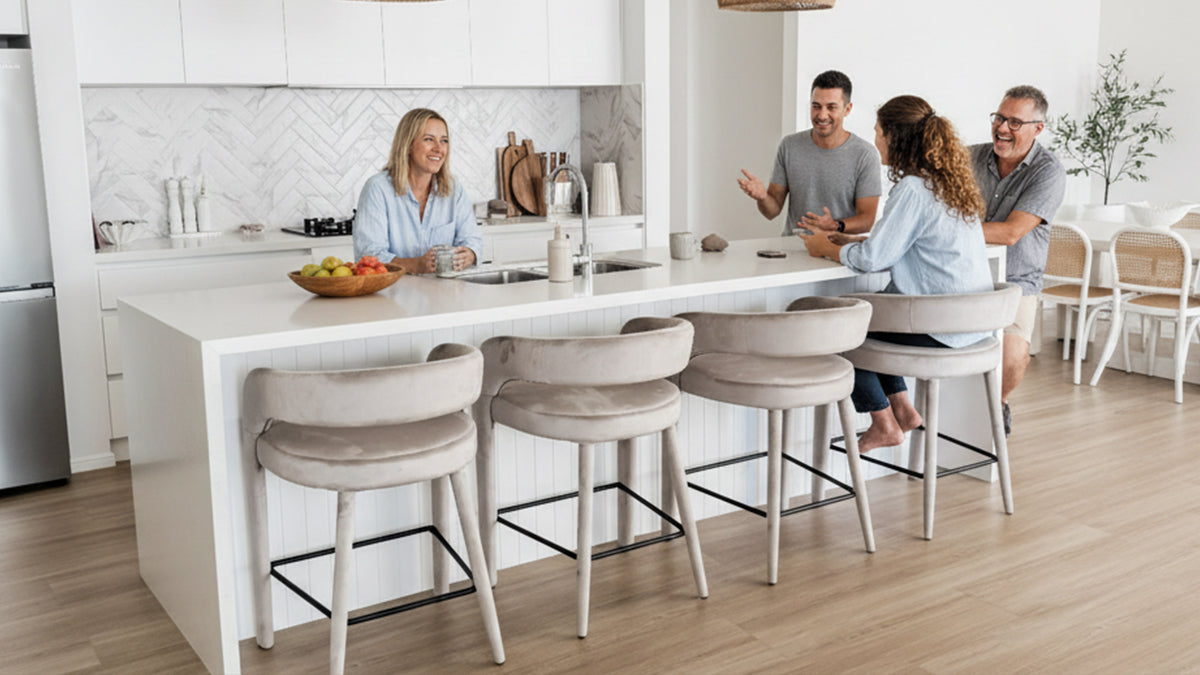 Creating the Perfect Gathering Space: Inspirational Bar Stool Ideas fo ...