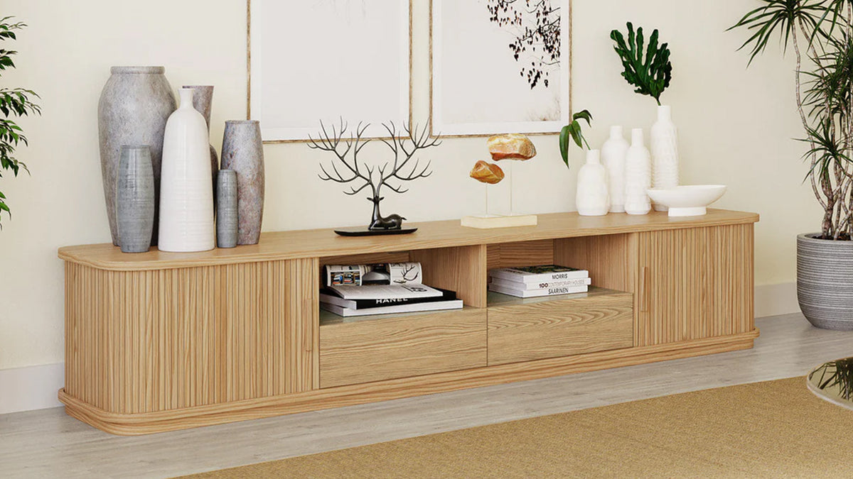 TV Unit Decor - Tips on How to Style Your TV Unit – Luxo Living