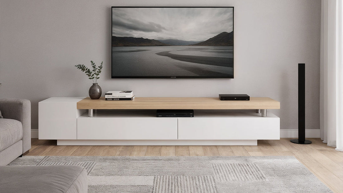 TV Unit Size Guide: How to Choose the Perfect Cabinet for 65" to 85" T ...