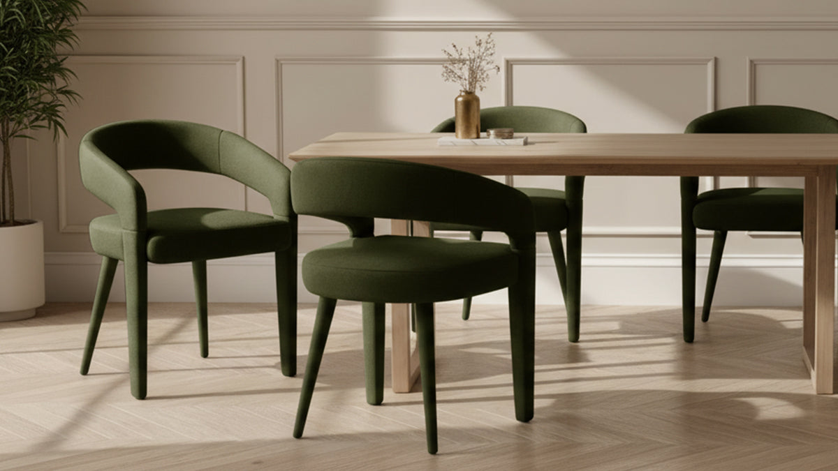 The Complete Guide to Dining Chairs in Australia (2025) – Luxo Living