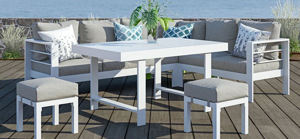 Outdoor Modular Lounges | Stylish & Durable | Luxo Living