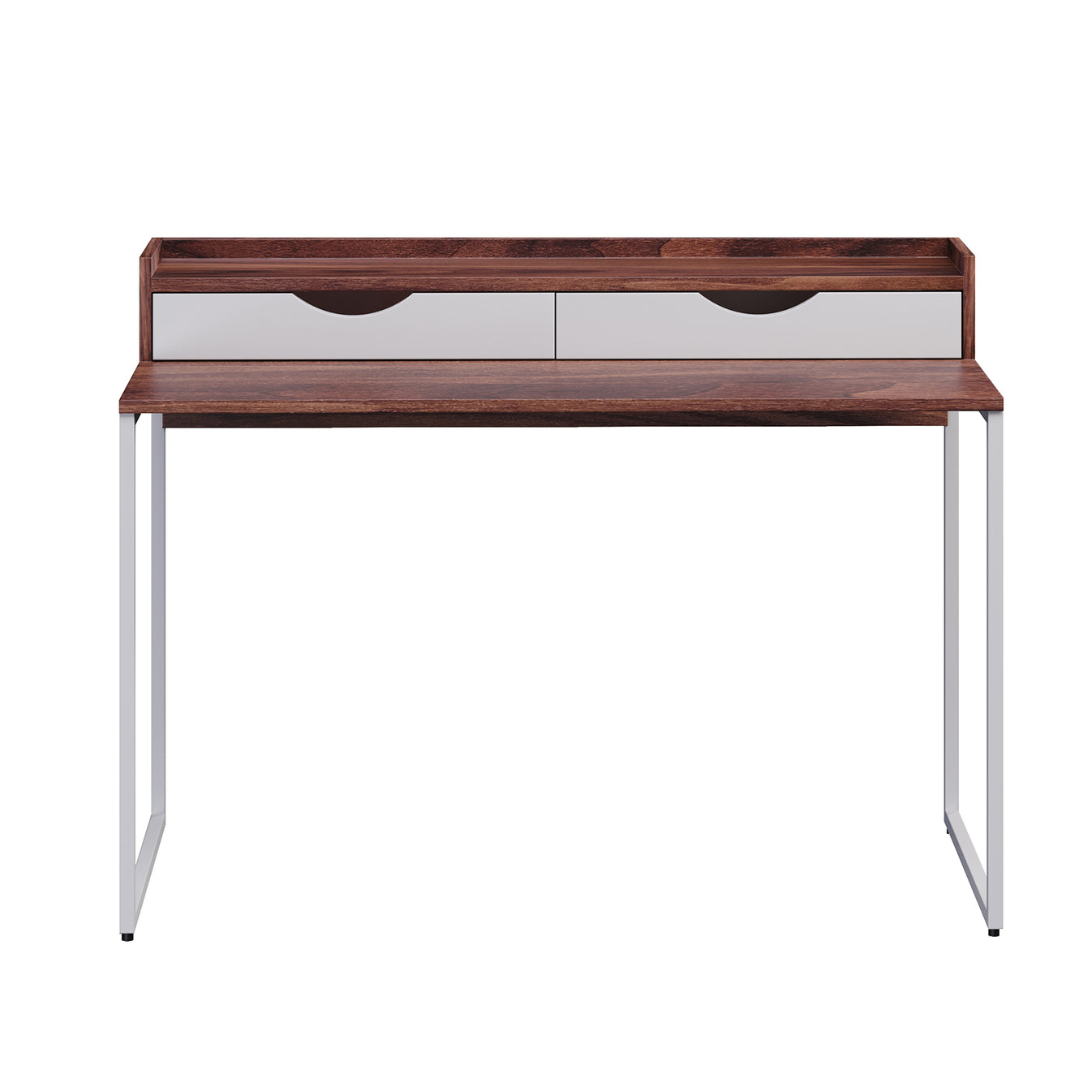 Watson 2 Drawers Console Table Steel Legs White – Luxo Living