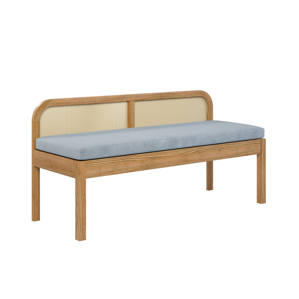 Dana 120cm Solid Oak Hardwood Bench in Natural – Luxo Living