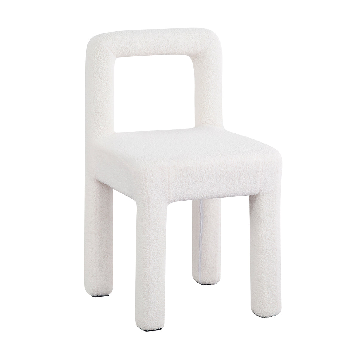 Hazel Boucle Dining Chair Set of 2 in Cream White – Luxo Living