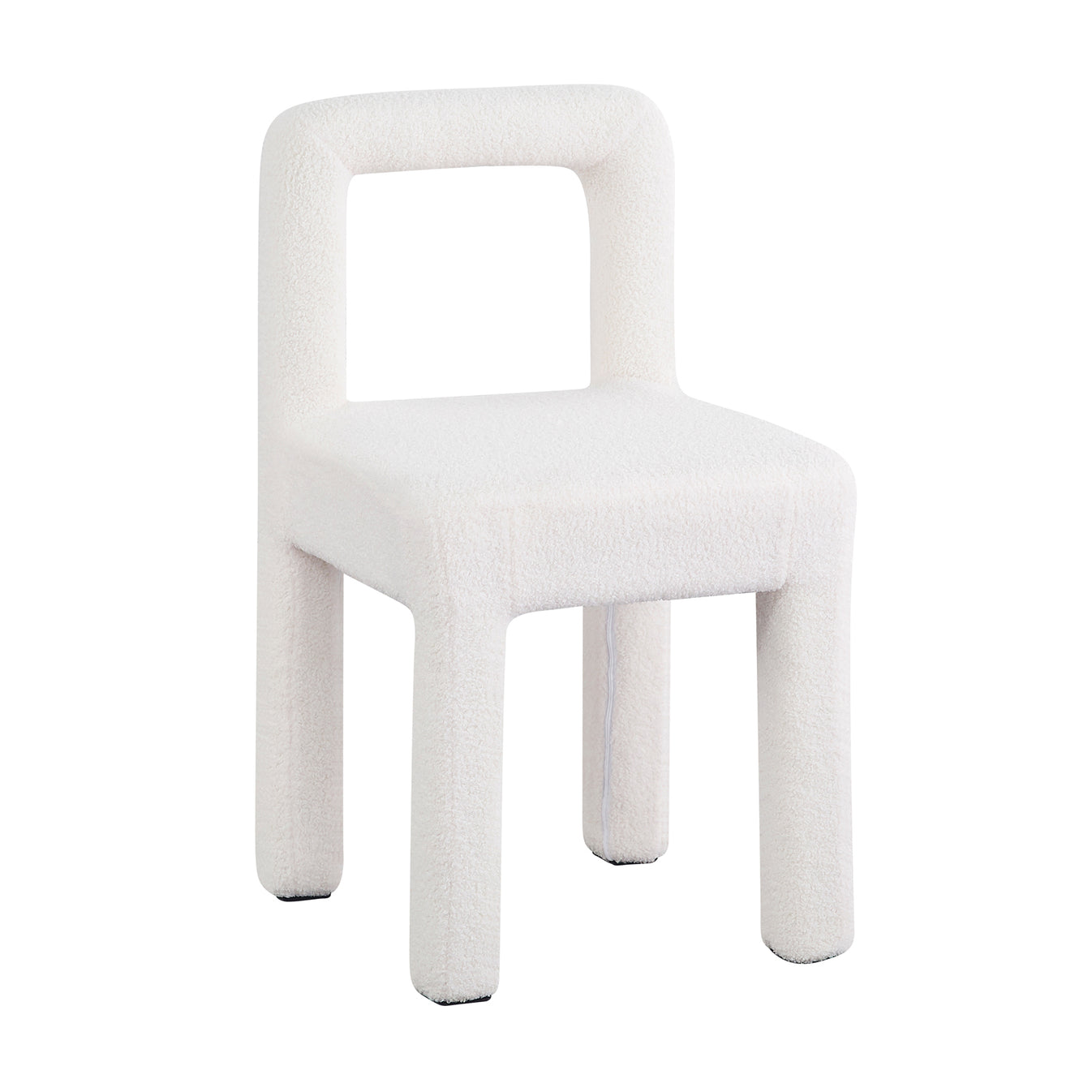 Hazel Boucle Dining Chair Set of 2 in Cream White – Luxo Living