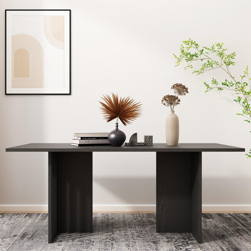 Rowley 180cm Dining Table in Black – Luxo Living